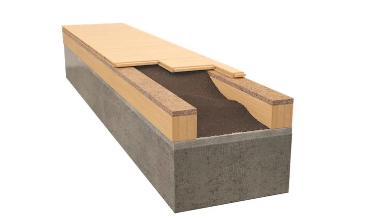 ThermaCork Flooring — Thermacork