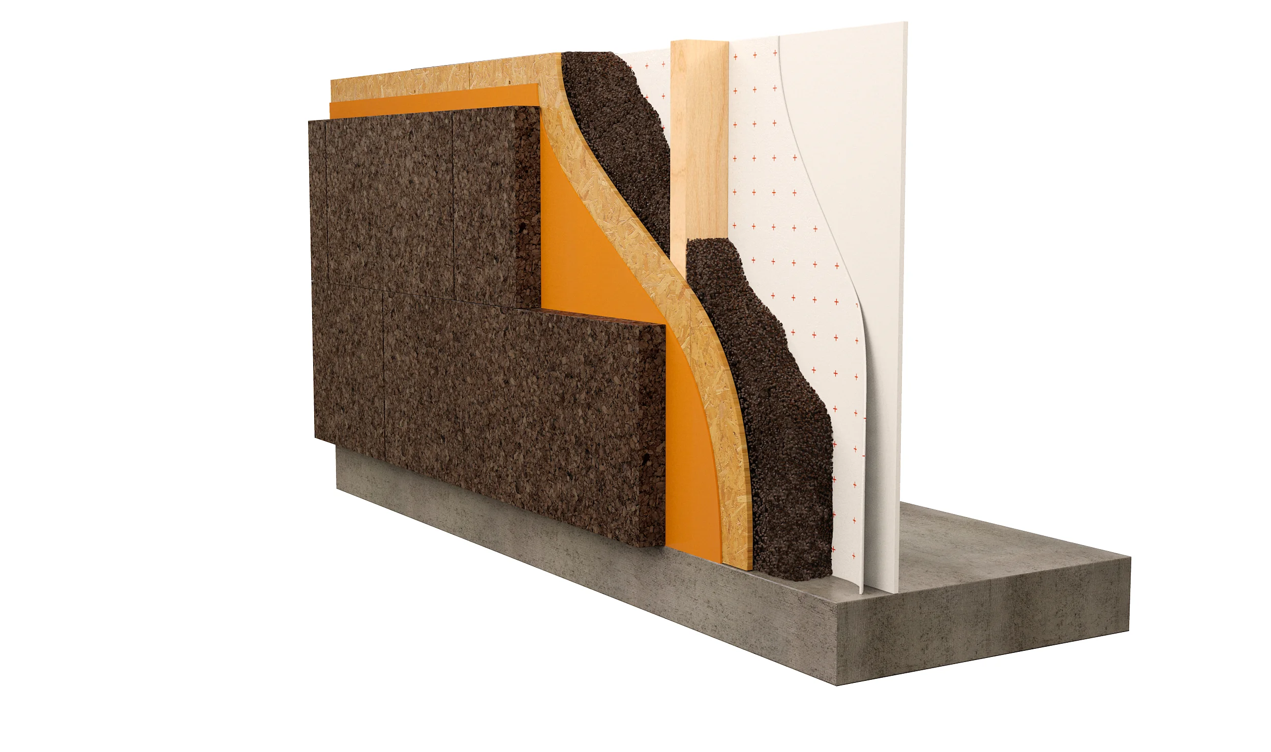ThermaCork External Walls — Thermacork