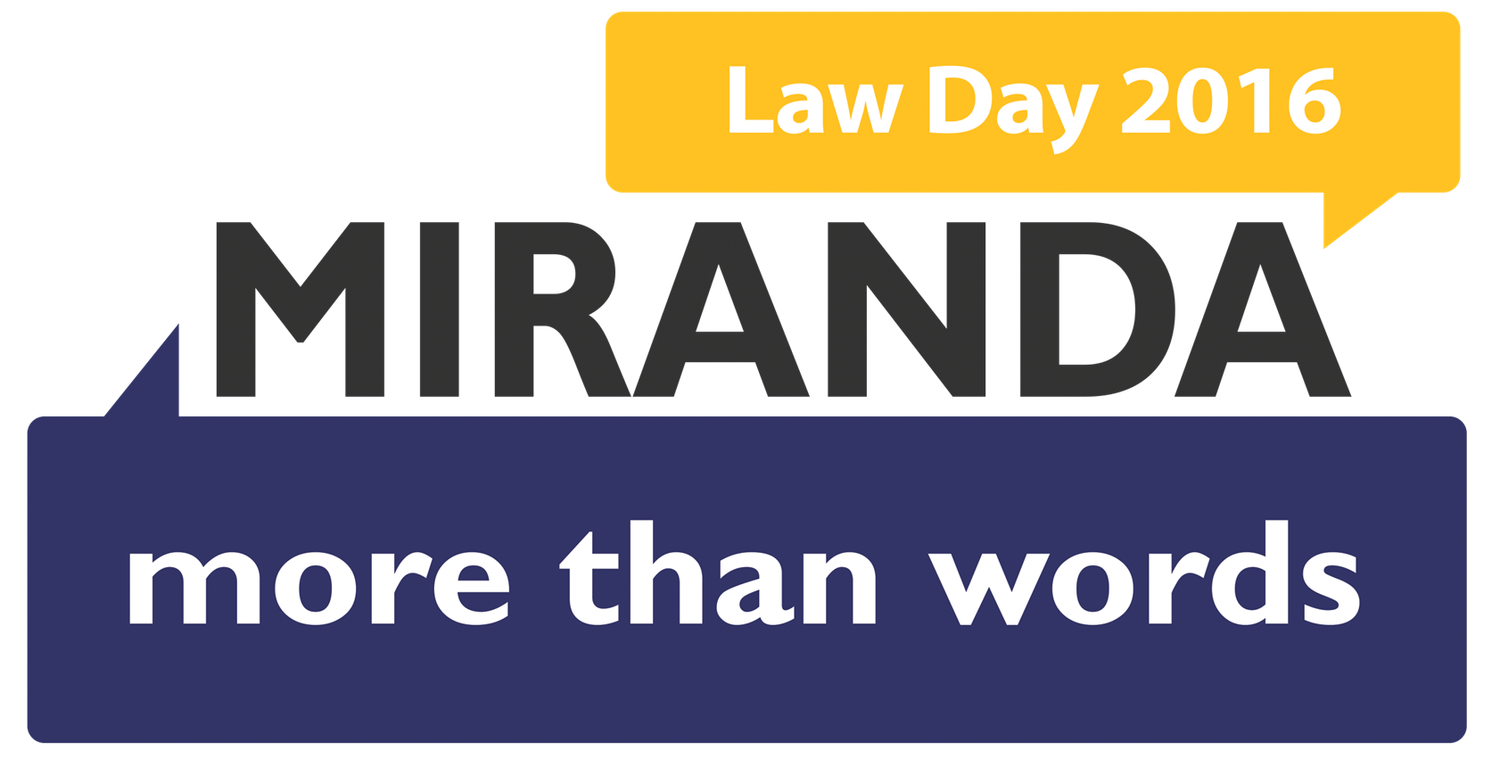 Miranda — Harris County Robert W. Hainsworth Law Library