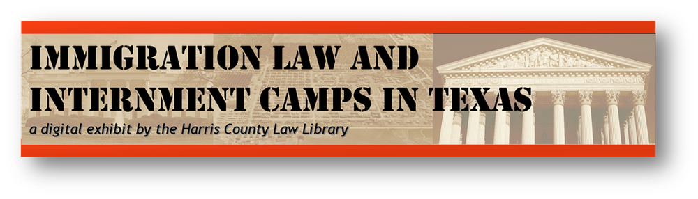 Digital Exhibits — Harris County Robert W. Hainsworth Law Library