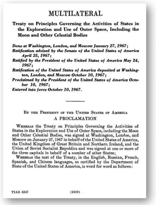 The Law of Space — Harris County Robert W. Hainsworth Law Library