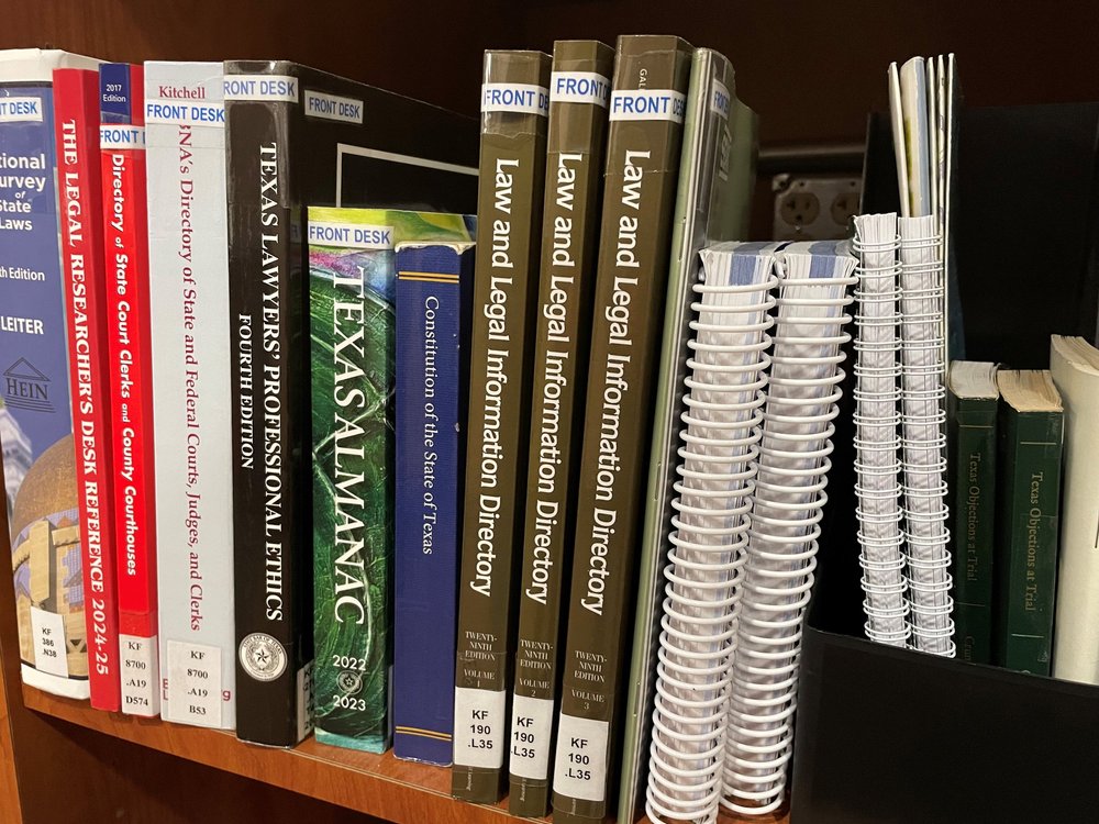 Directories — Harris County Robert W. Hainsworth Law Library