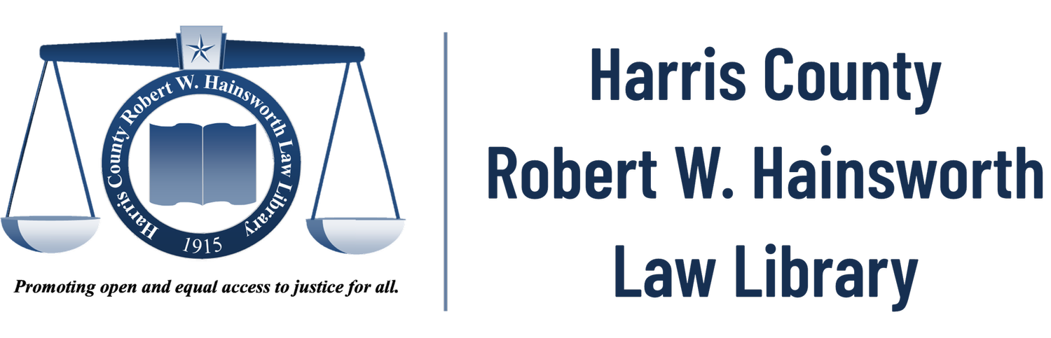 Seniors and the Law — Harris County Robert W. Hainsworth Law Library