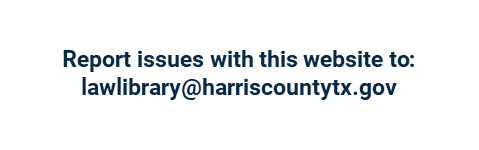 Harris County Robert W. Hainsworth Law Library