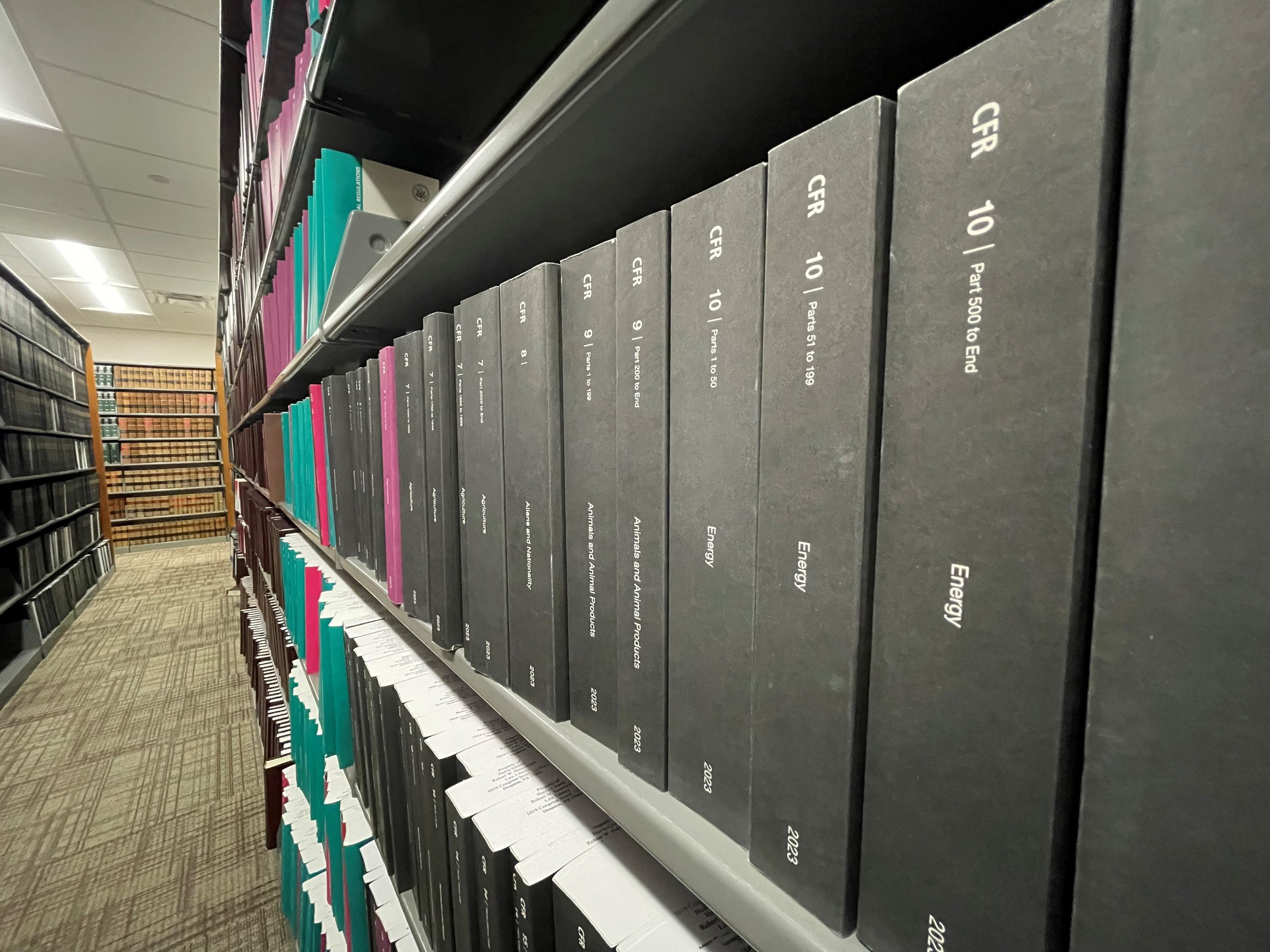 Regulatory Materials — Harris County Robert W. Hainsworth Law Library