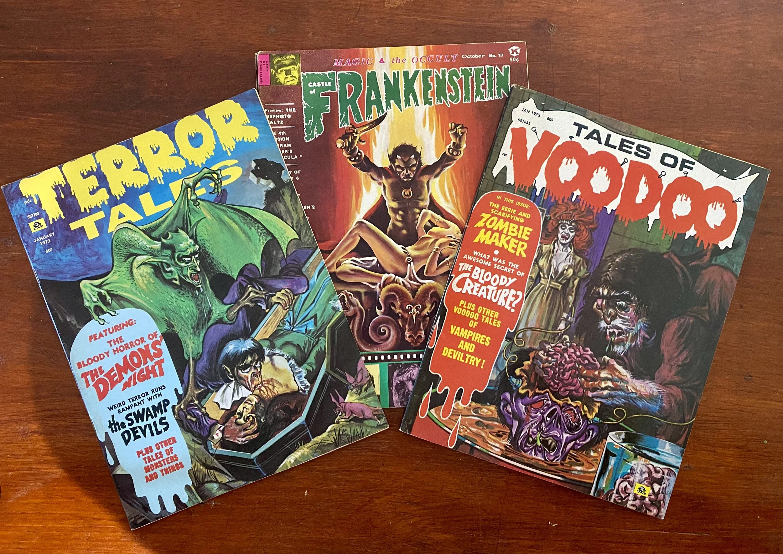 Comic Shop — SAM PAYNE ART