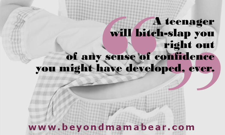 "Cutting the Apron Strings" (Yeah, Right: Raising Teenagers Sucks ...