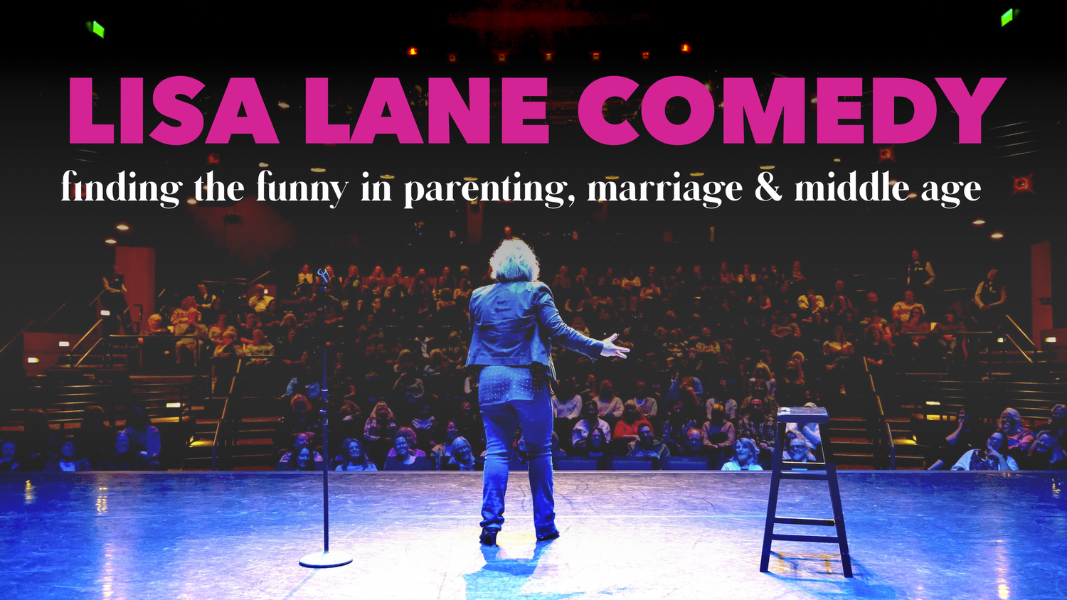 LISA LANE COMEDY
