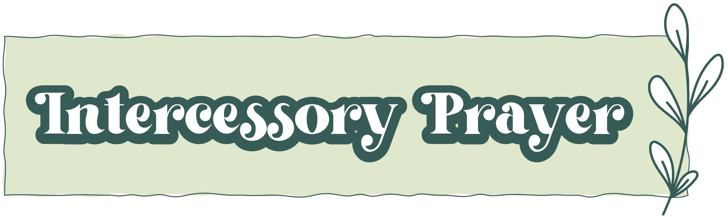 Intercessory Prayer Clip Art