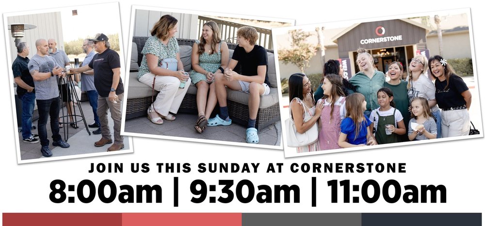 Cornerstone Community Church | Manteca Ca