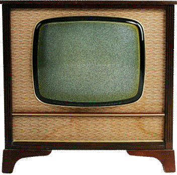 Vintage Tv Static Gif