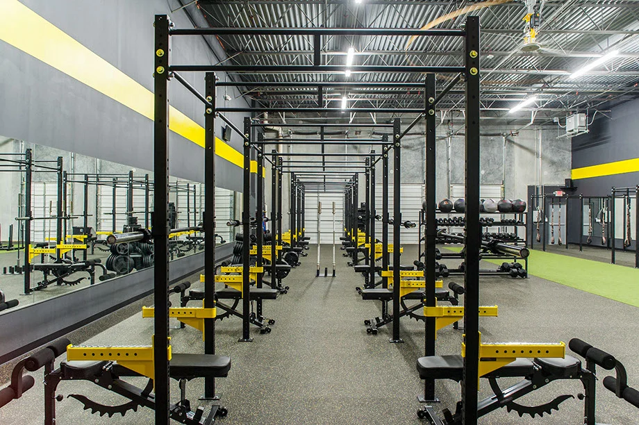 Life Fitness Personal Fitness Studio — studio M6