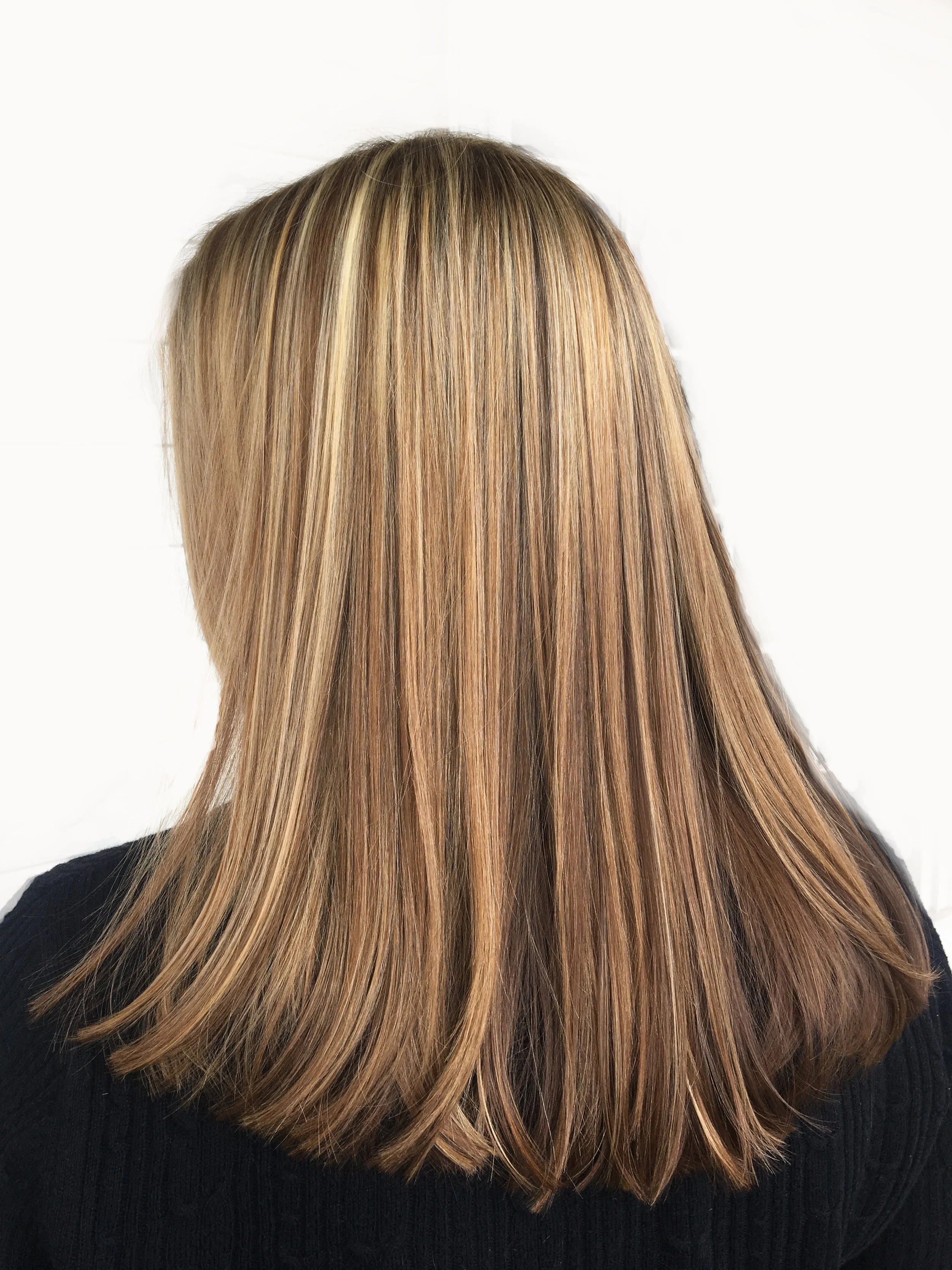 All One Length Hairstyles