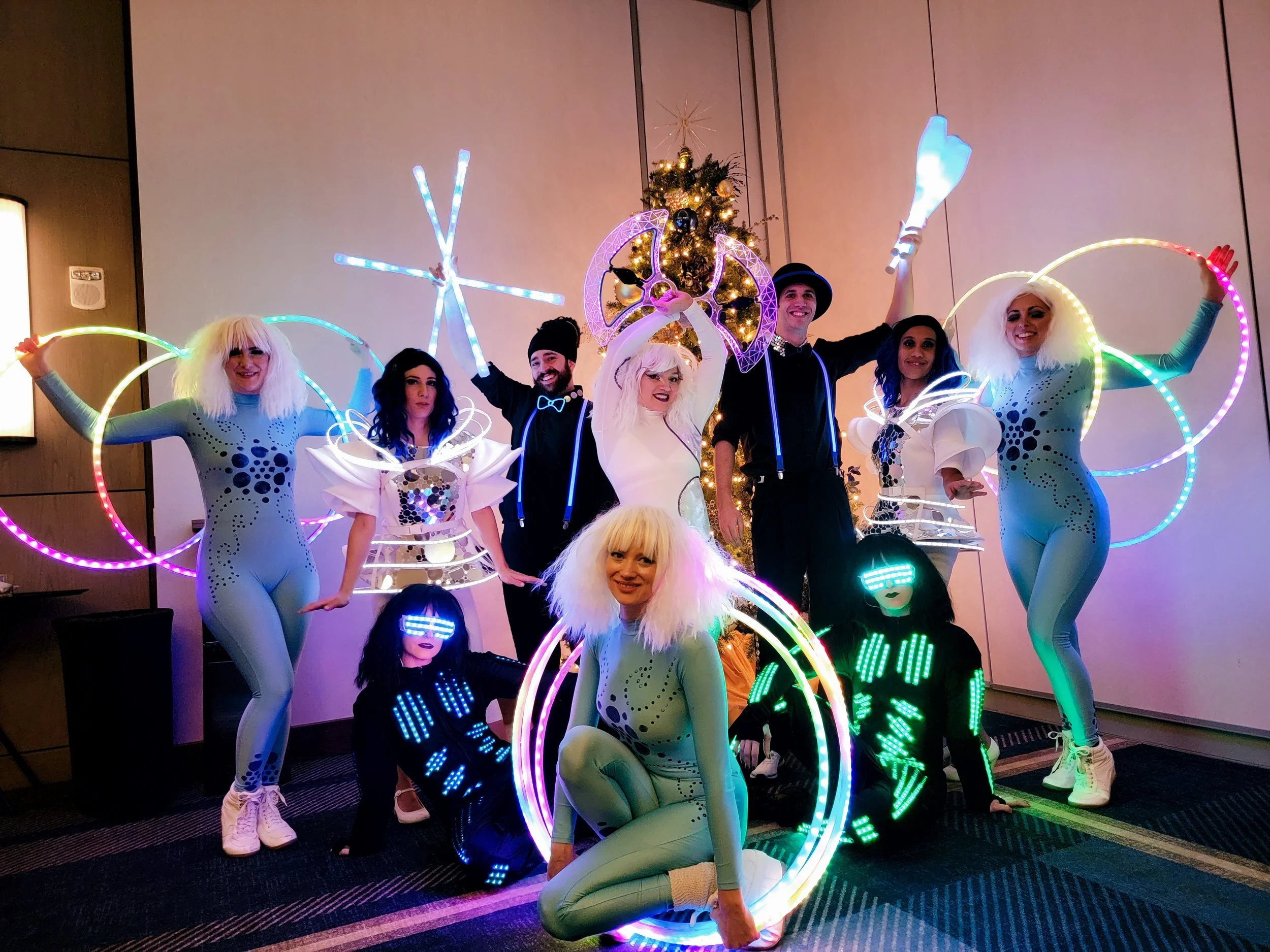 LED Performers — C.G. Entertainment