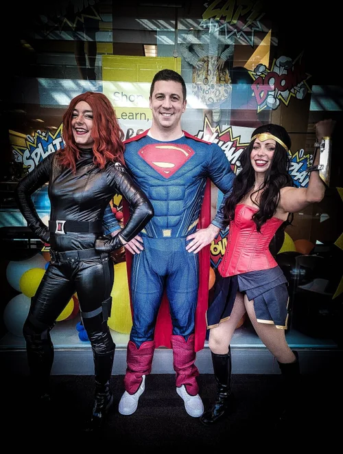Superhero Impersonators for Kids' Birthday Parties: Unleash the Magic ...