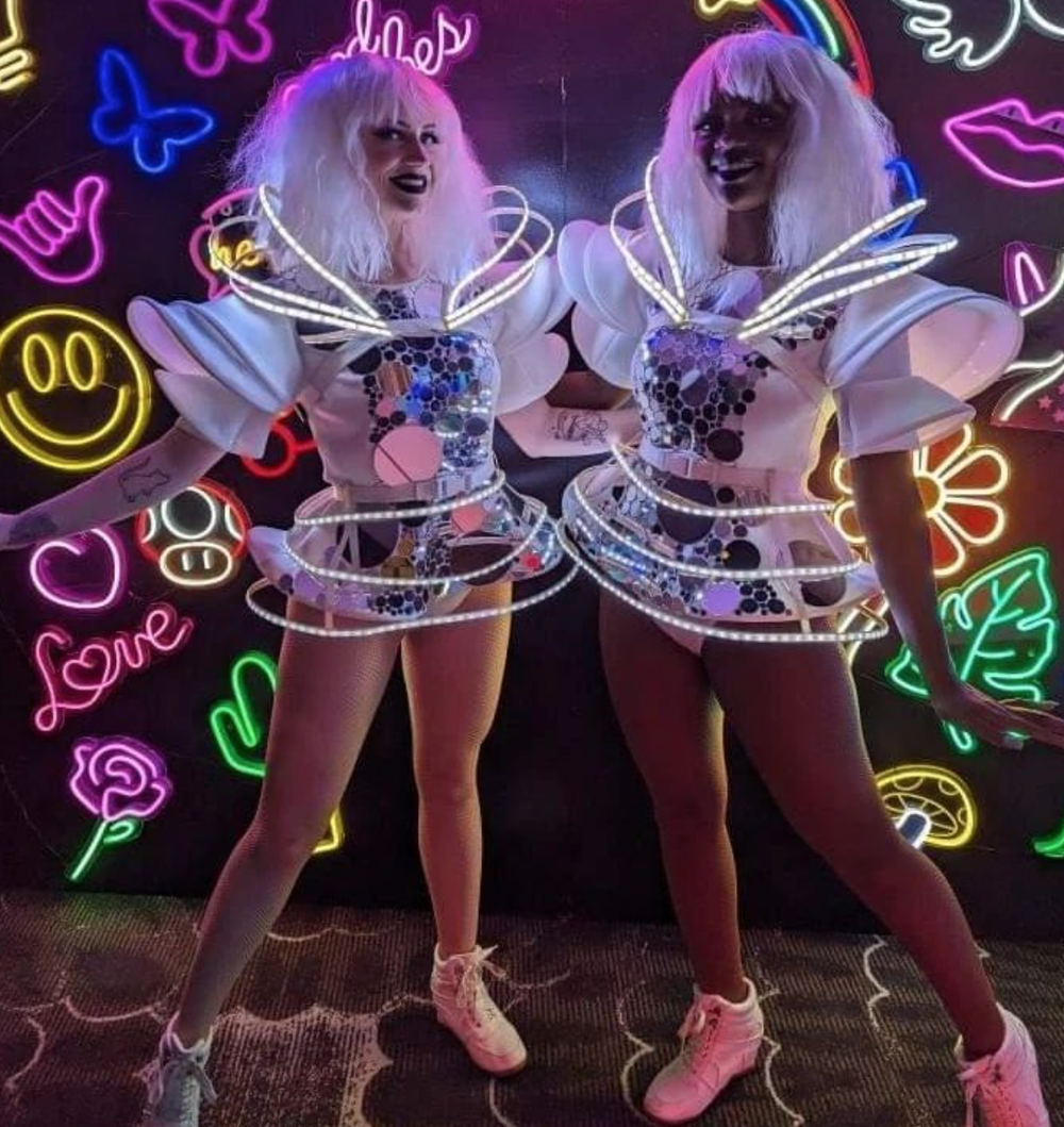 Hire Gogo Dancers, Roaming Characters, and Event Entertainers | CG ...