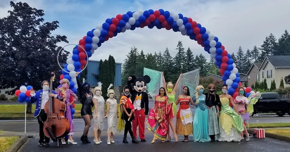 Characters, Mascots, and Impersonators — C.G. Entertainment
