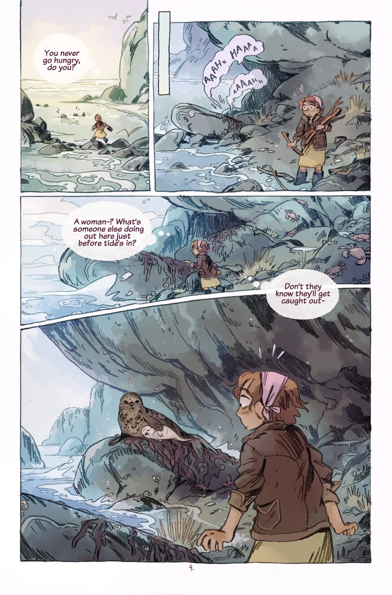 One Spared To The Sea — Sarah Webb