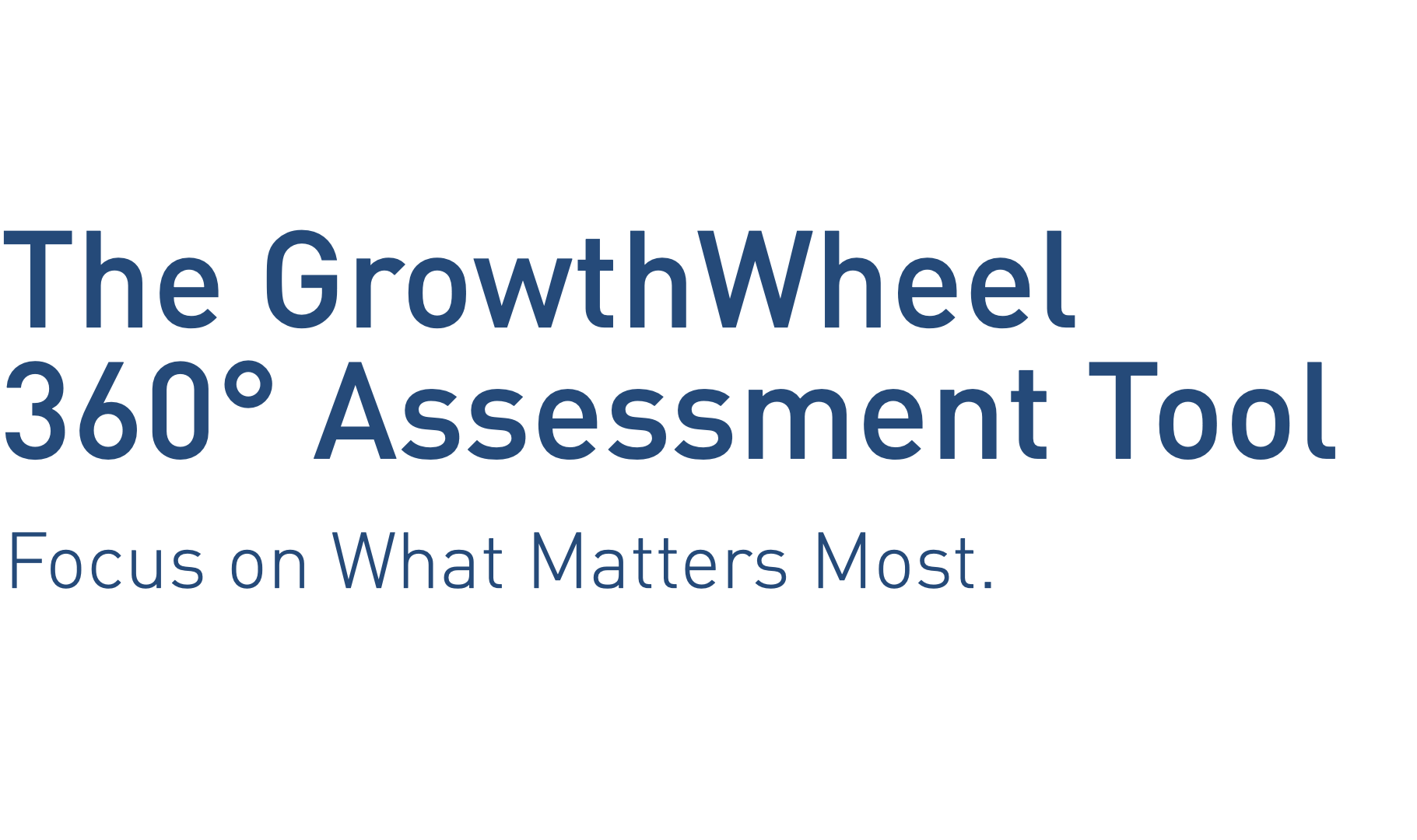 360º Assessment — GrowthWheel
