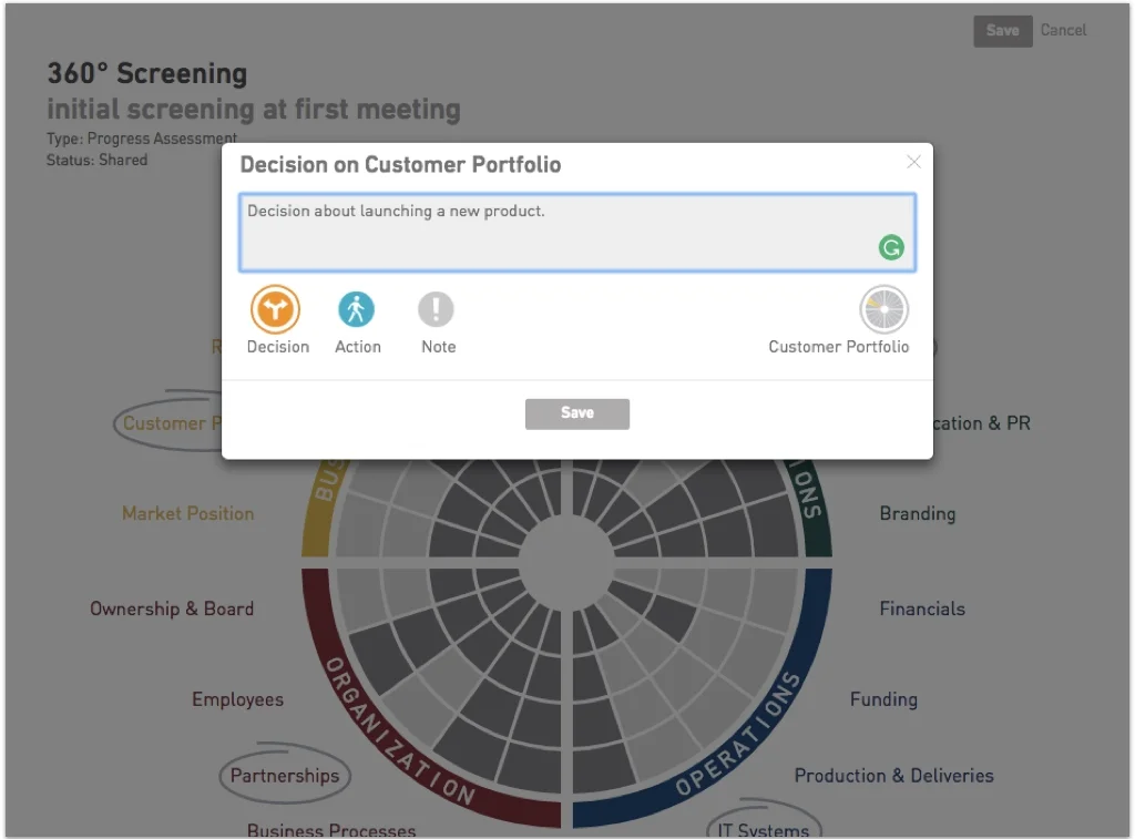 360° Screening — GrowthWheel