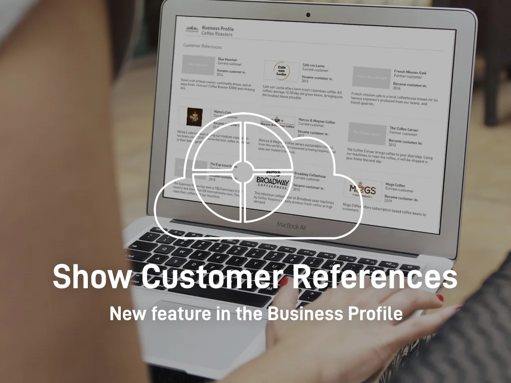 New Release: An easy way to put customer references on display ...