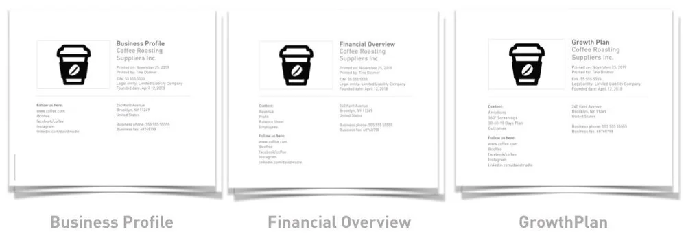 New feature: Simple PDF with Financial Overview — GrowthWheel