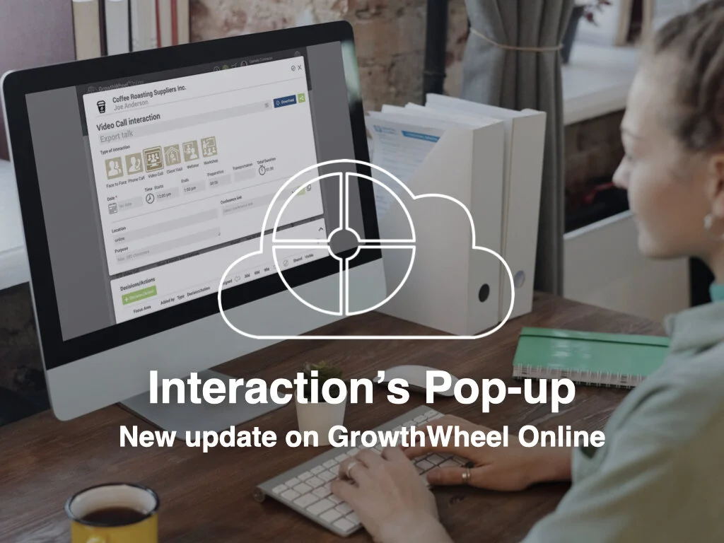 Update: Improved design for tracking “Interactions” — GrowthWheel