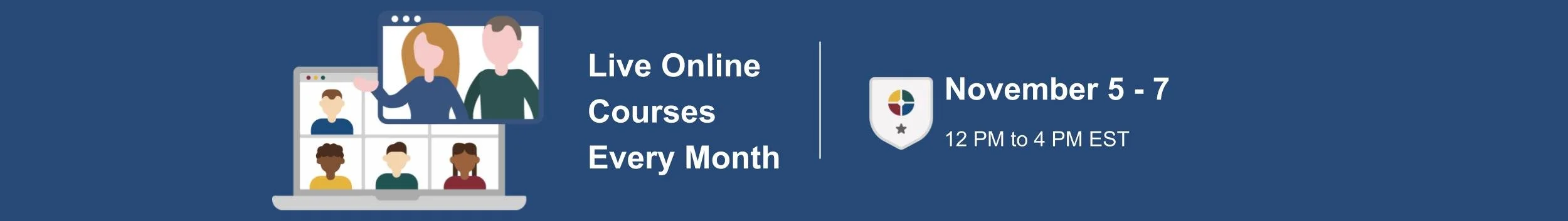 Course Calendar — GrowthWheel