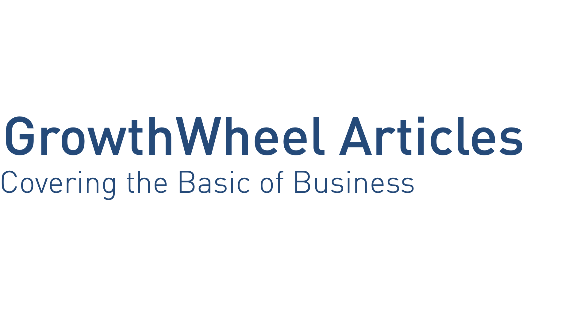 Articles — GrowthWheel