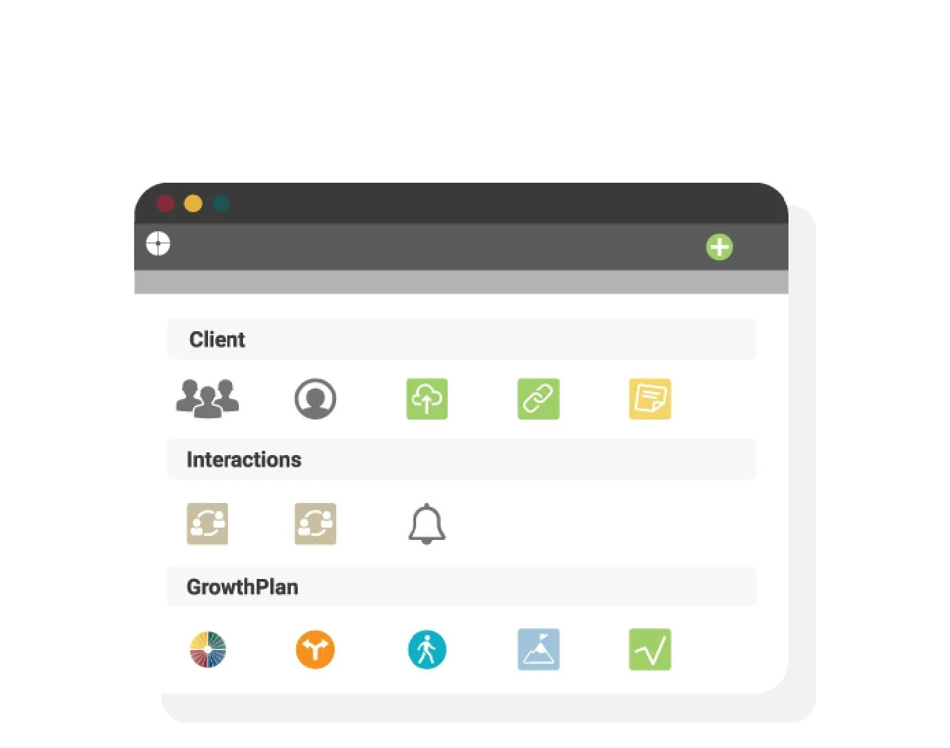 Advisor Features — GrowthWheel