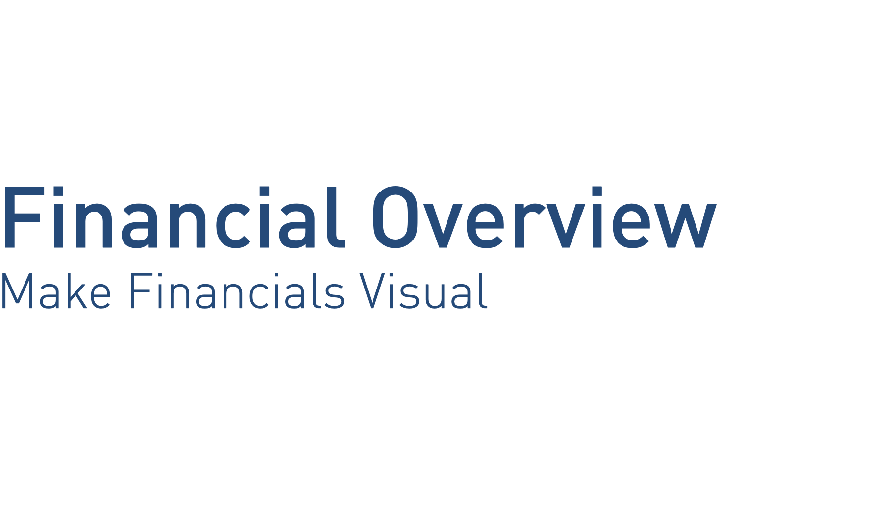 Financial Overview — GrowthWheel