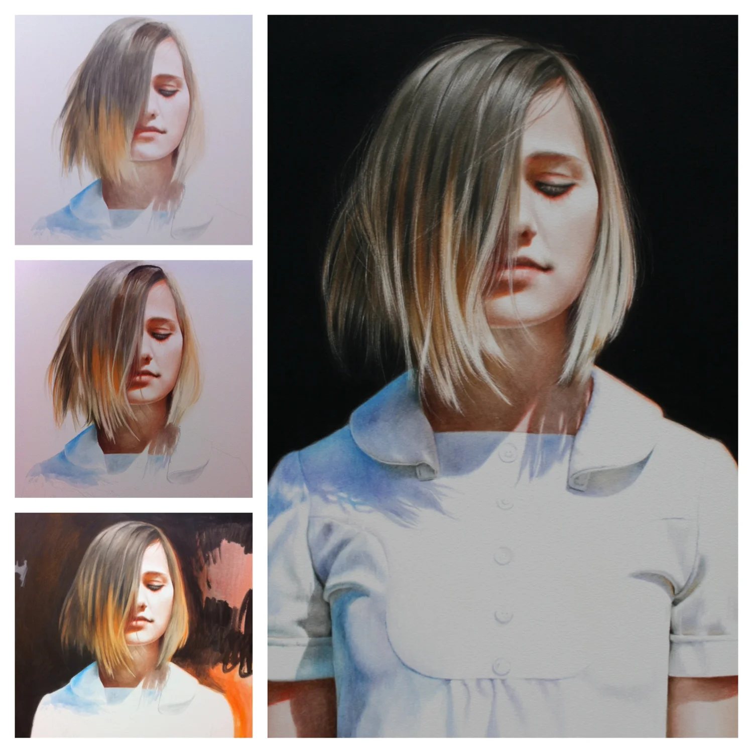 ali's modern fresco process — Ali Cavanaugh