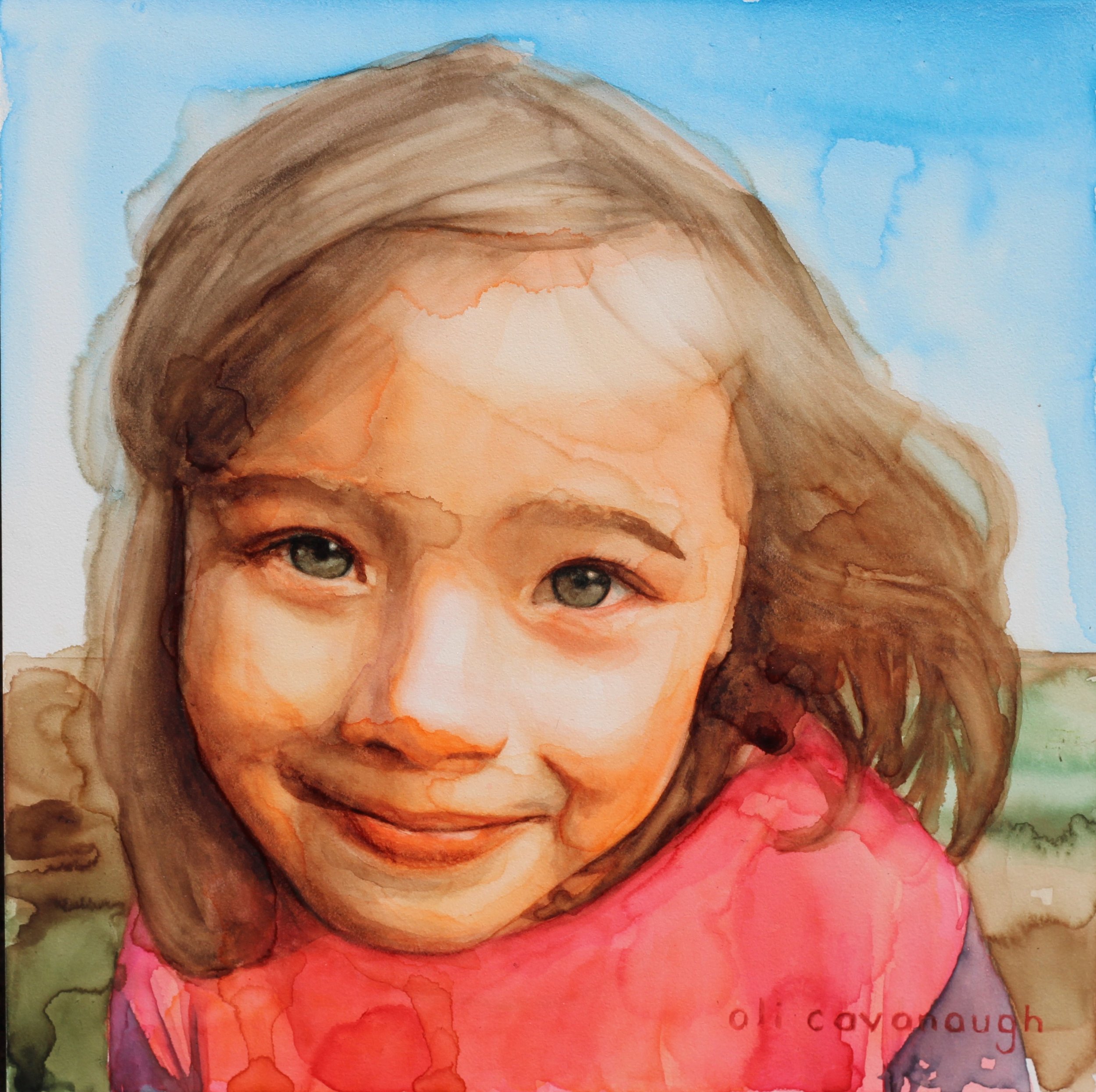 portraits — Ali Cavanaugh