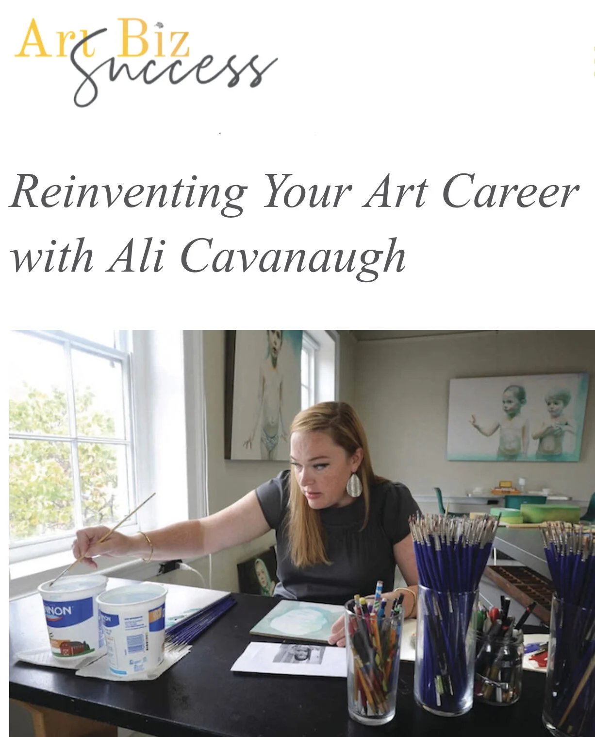 podcast — Ali Cavanaugh