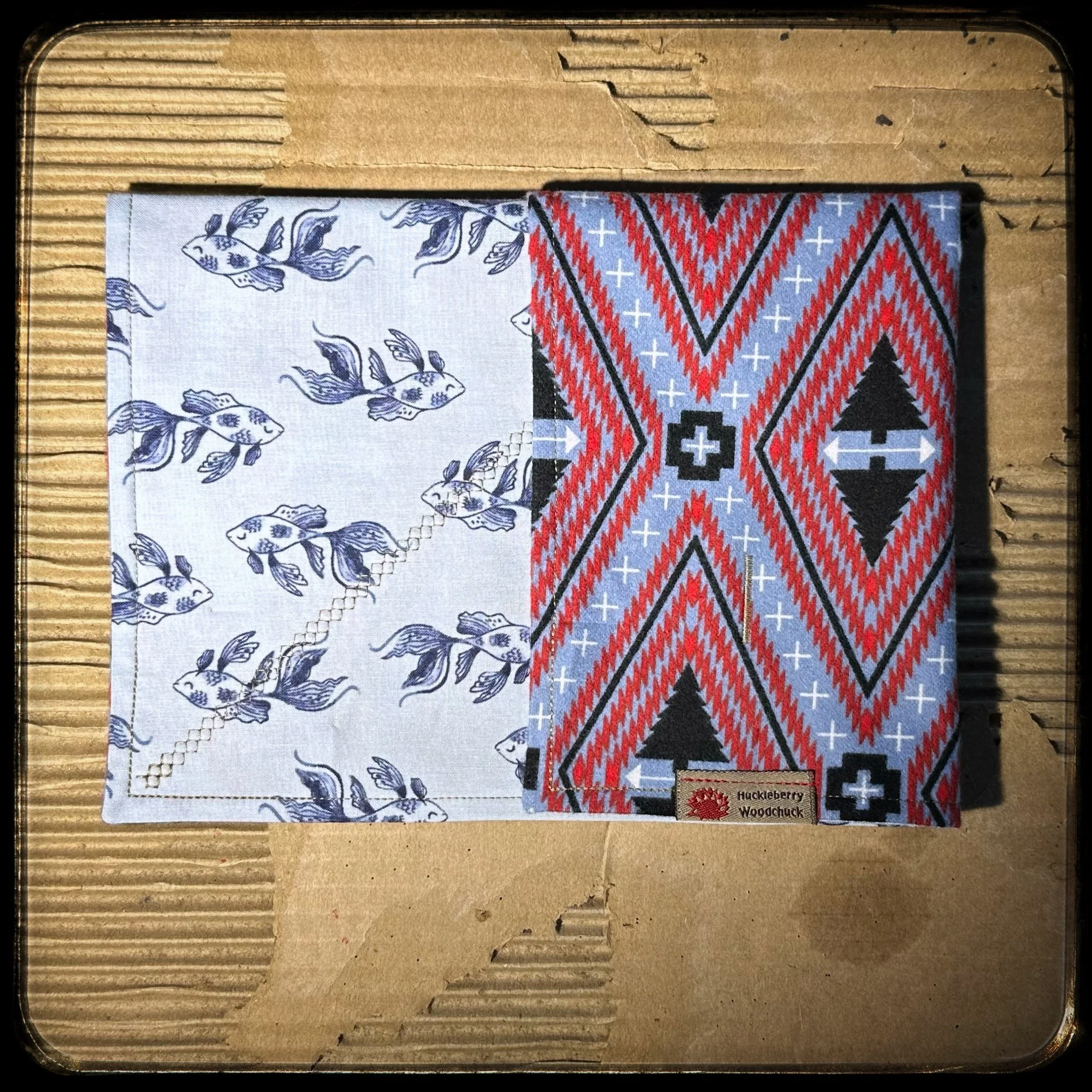 Shop — Huckleberry Woodchuck Handkerchiefs