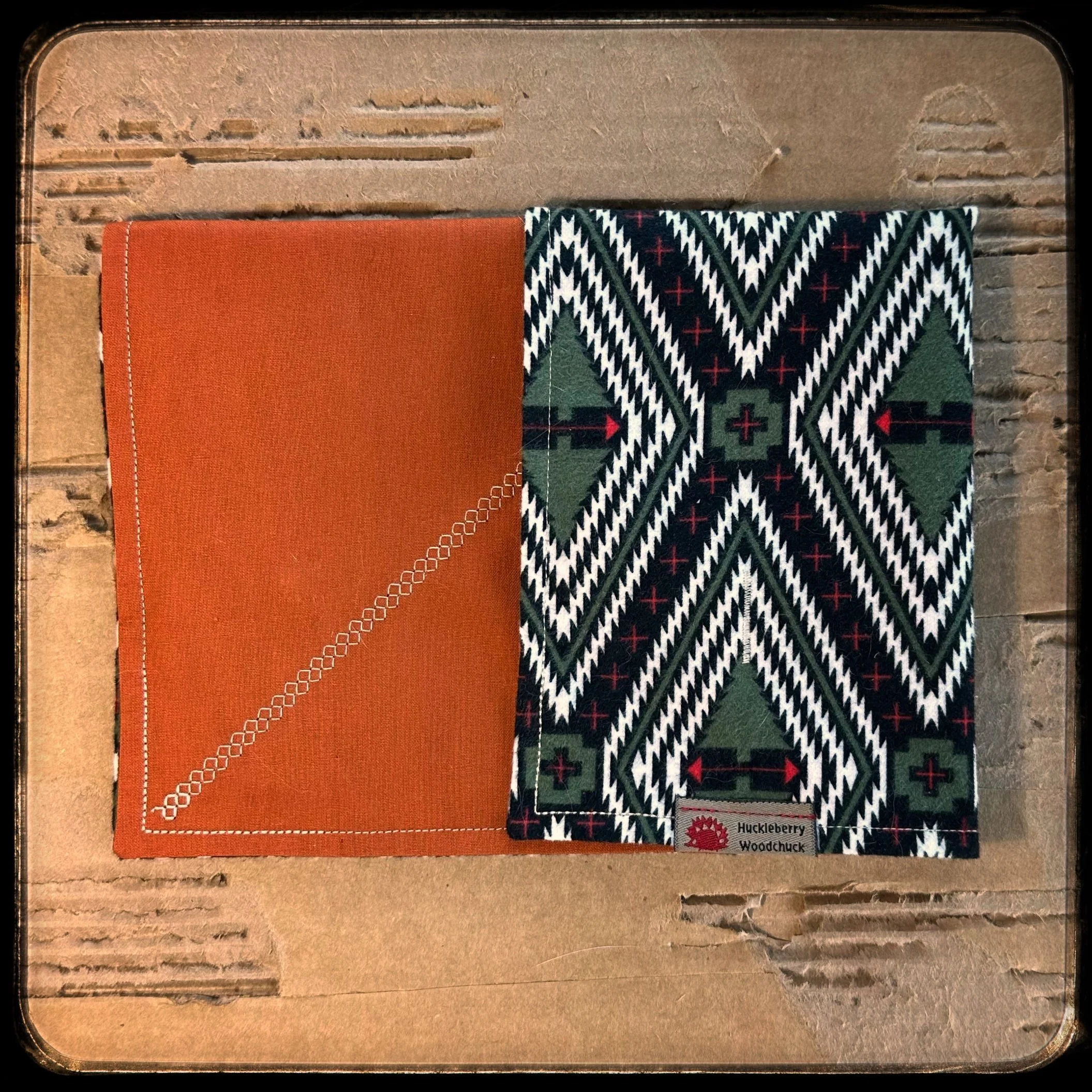 Handmade Handkerchiefs since 2013 — Huckleberry Woodchuck Handkerchiefs