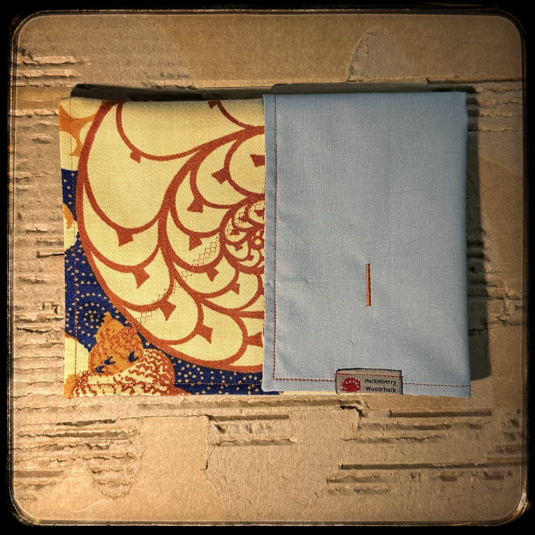 Handmade Handkerchiefs since 2013 — Huckleberry Woodchuck Handkerchiefs