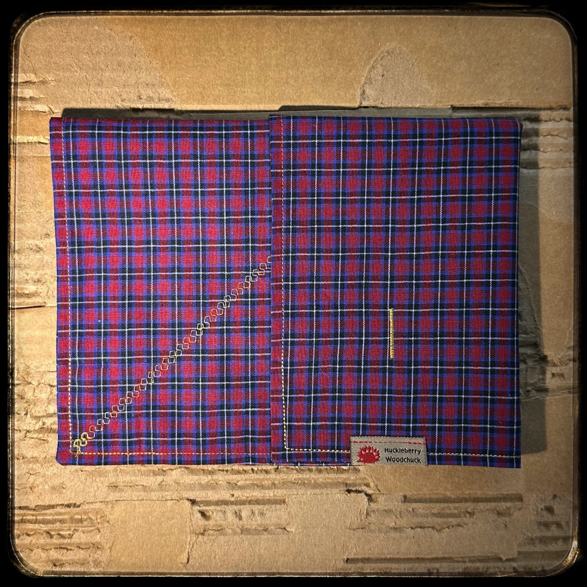 Handmade Handkerchiefs since 2013 — Huckleberry Woodchuck Handkerchiefs