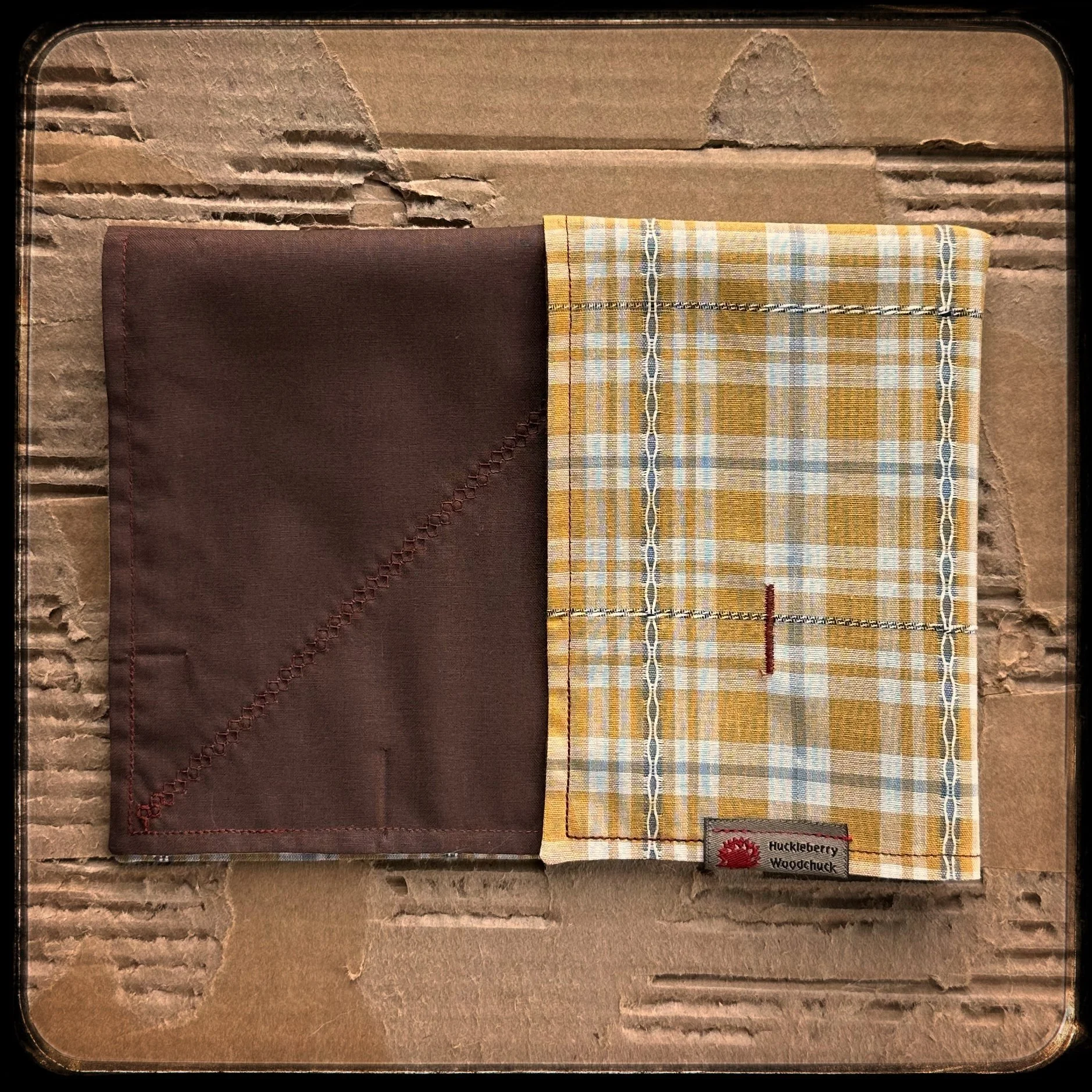 Handmade Handkerchiefs since 2013 — Huckleberry Woodchuck Handkerchiefs
