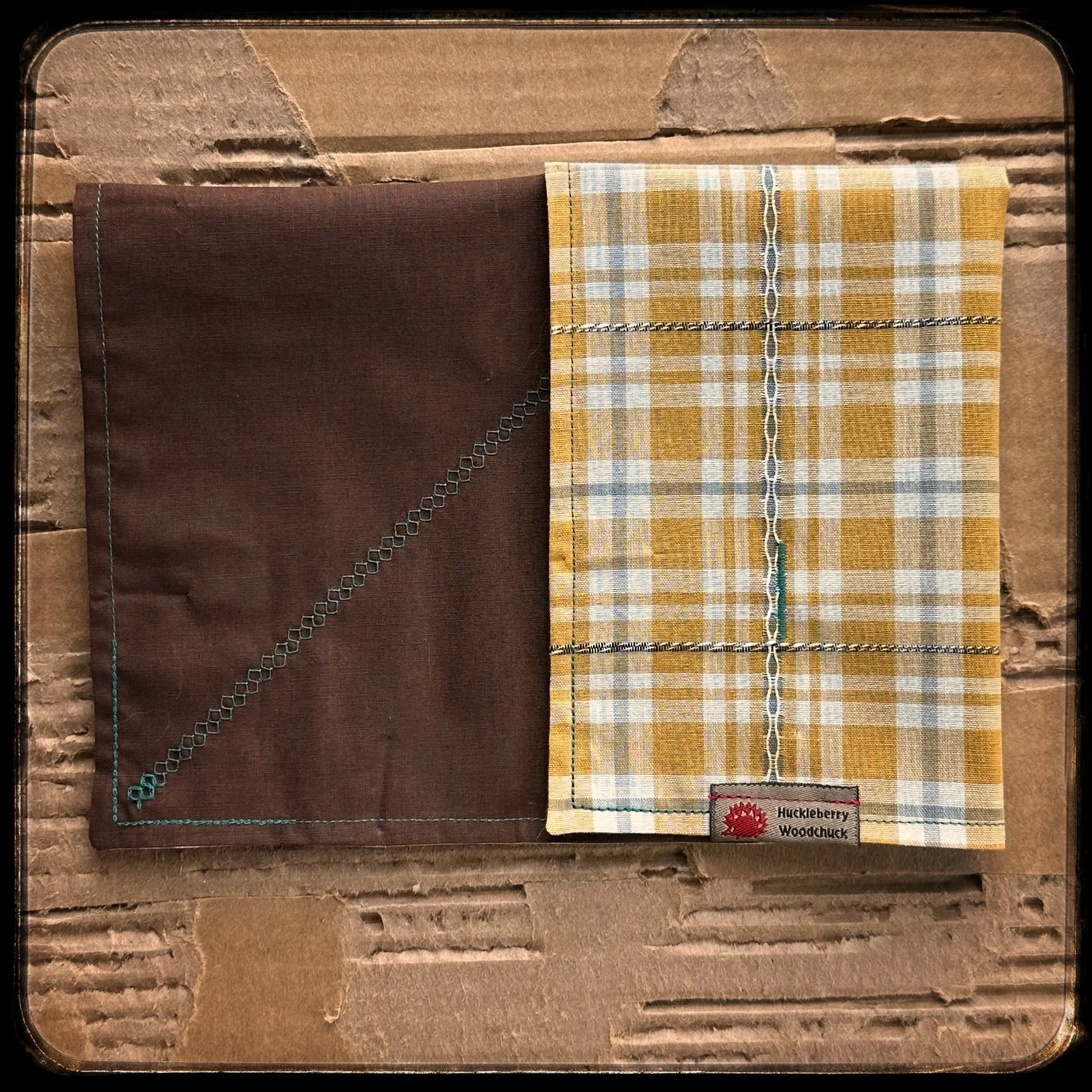 Handmade Handkerchiefs since 2013 — Huckleberry Woodchuck Handkerchiefs