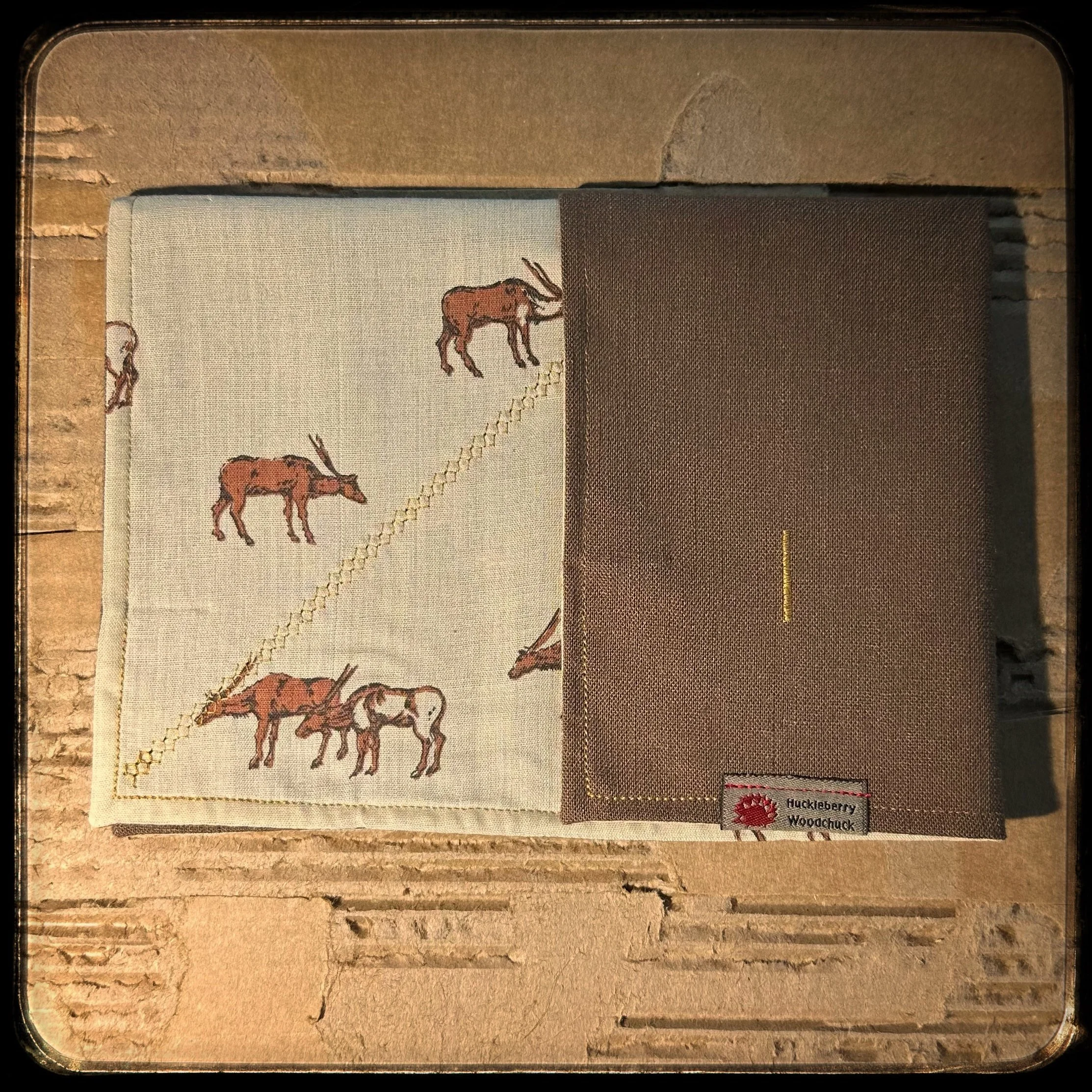 Handmade Handkerchiefs since 2013 — Huckleberry Woodchuck Handkerchiefs