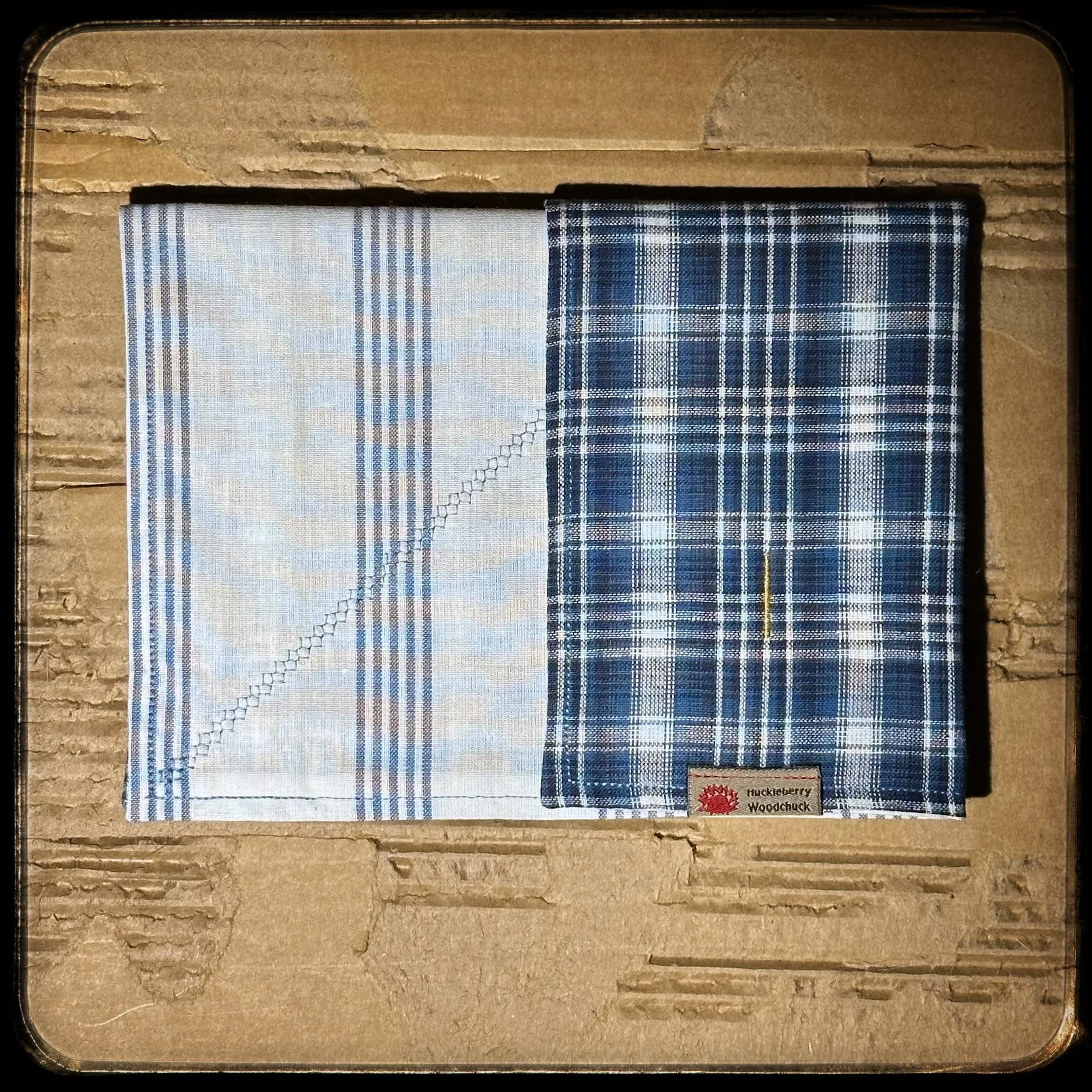 Handmade Handkerchiefs since 2013 — Huckleberry Woodchuck Handkerchiefs
