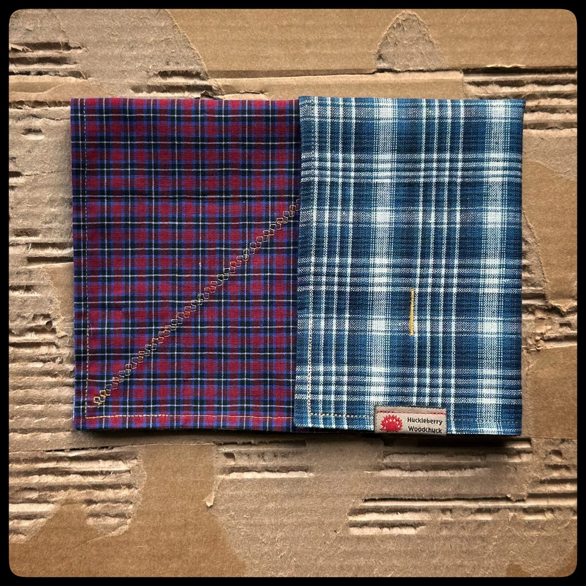 Handmade Handkerchiefs since 2013 — Huckleberry Woodchuck Handkerchiefs