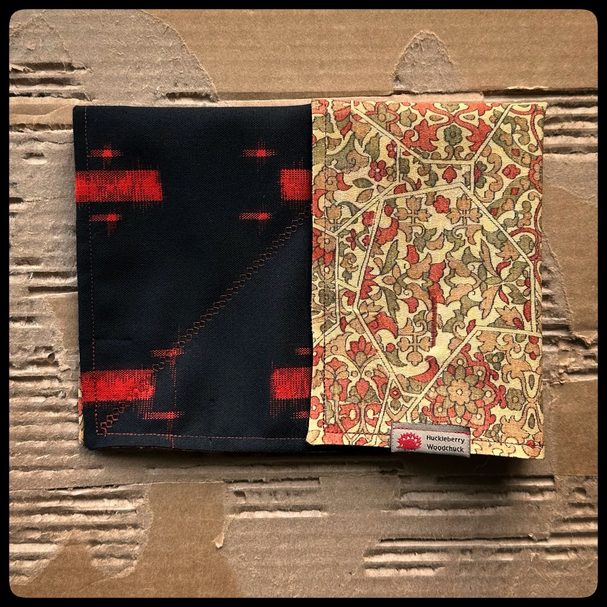 Handmade Handkerchiefs since 2013 — Huckleberry Woodchuck Handkerchiefs