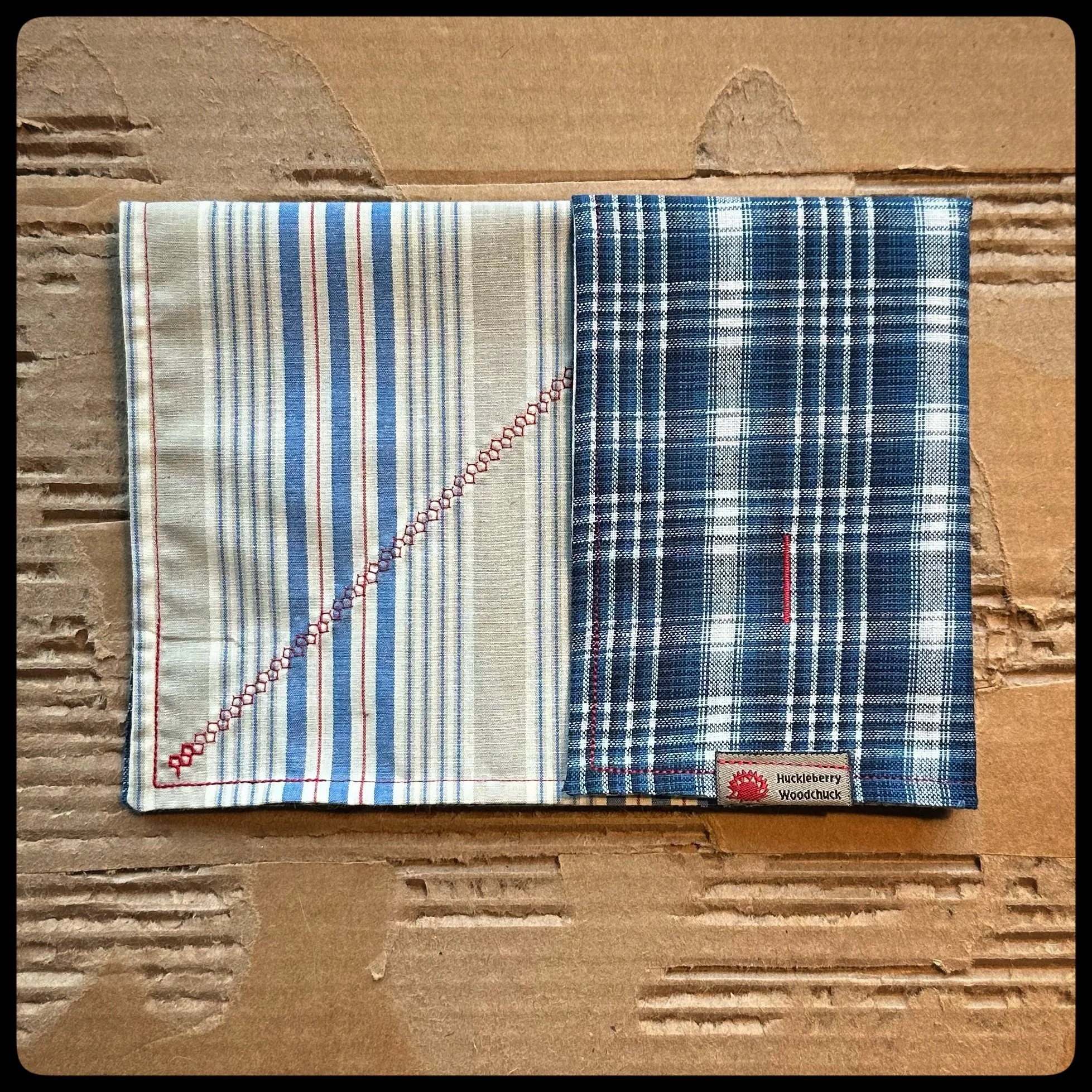 Handmade Handkerchiefs since 2013 — Huckleberry Woodchuck Handkerchiefs
