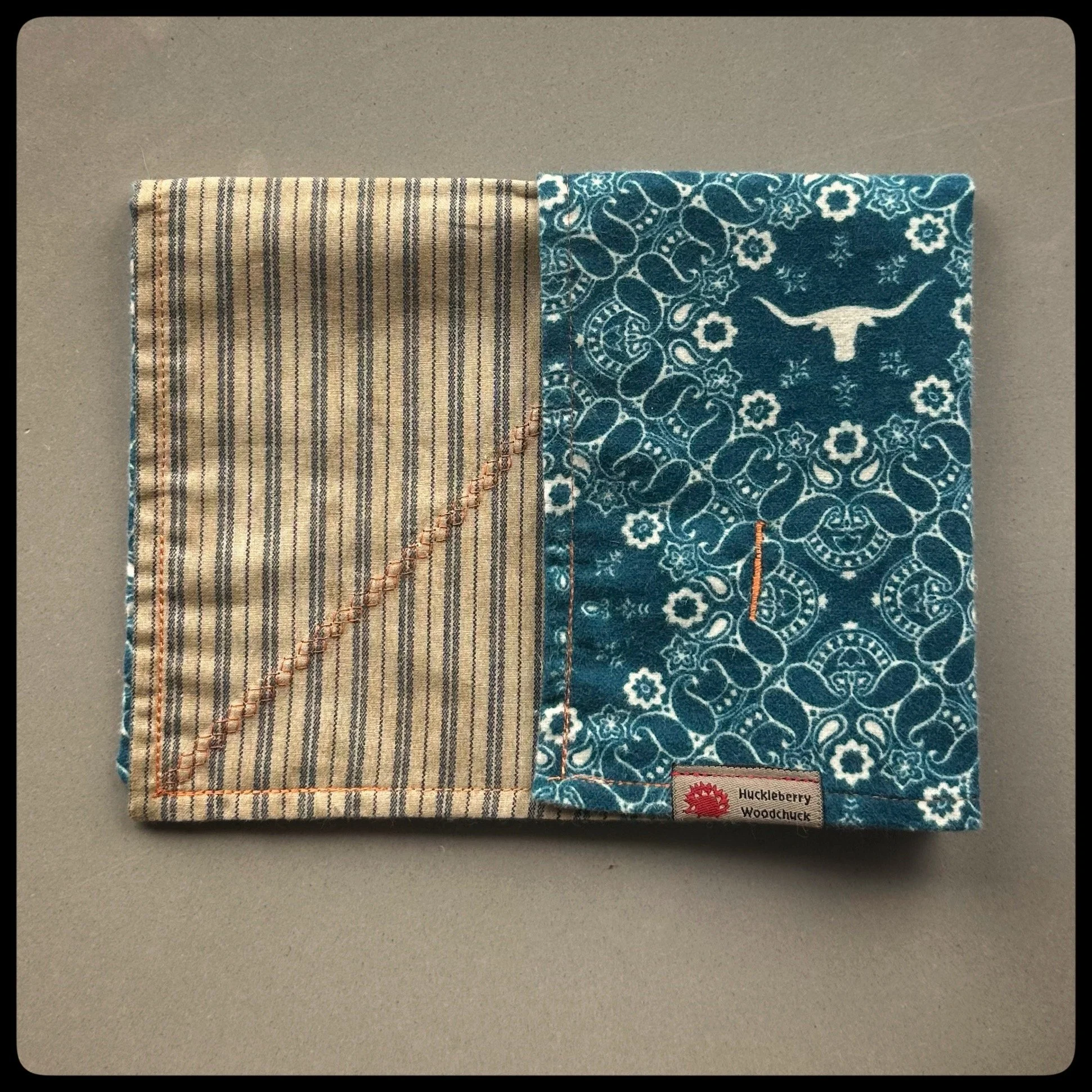 Handmade Handkerchiefs since 2013 — Huckleberry Woodchuck Handkerchiefs
