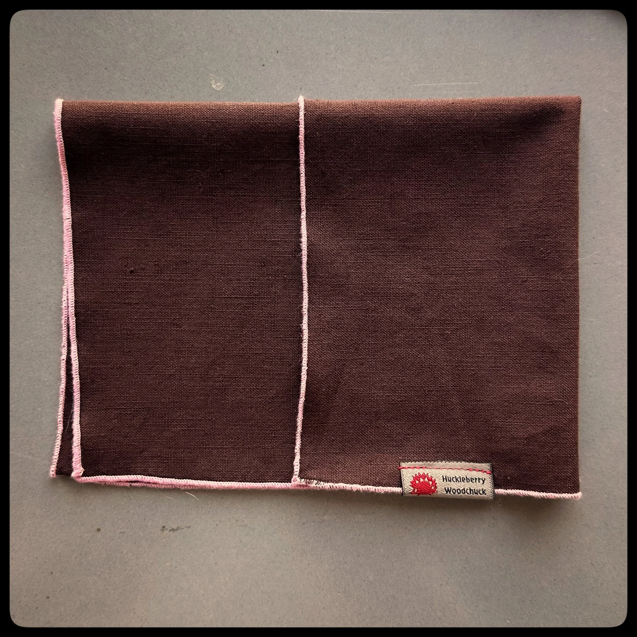 Handmade Handkerchiefs since 2013 — Huckleberry Woodchuck Handkerchiefs