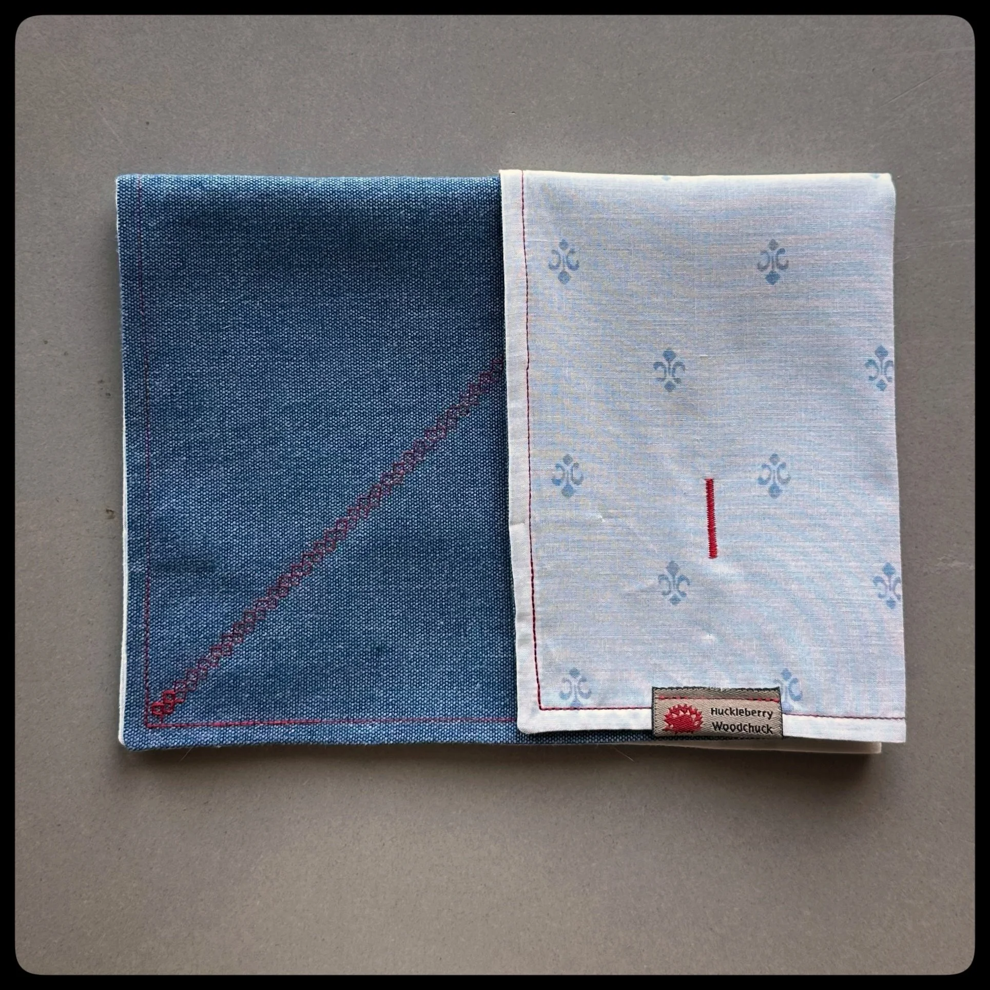 Handmade Handkerchiefs since 2013 — Huckleberry Woodchuck Handkerchiefs