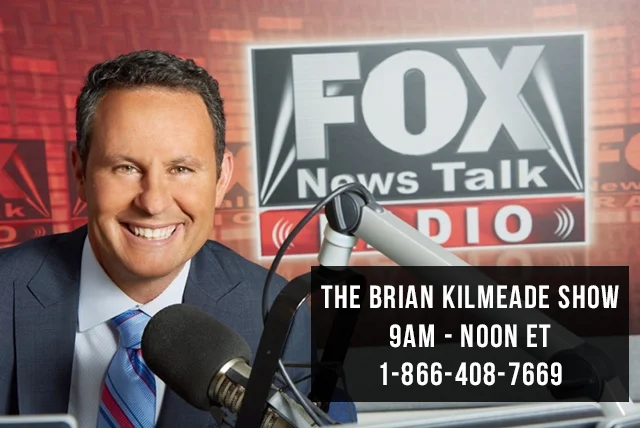 Radio — Brian Kilmeade - New York Times Bestselling Author - Television ...