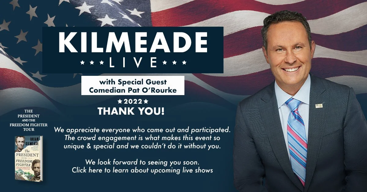 Brian Kilmeade - New York Times Bestselling Author - Television and ...